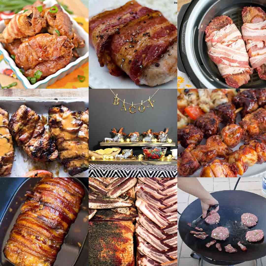 10 Easy Meals With Bacon - Dad Life Lessons