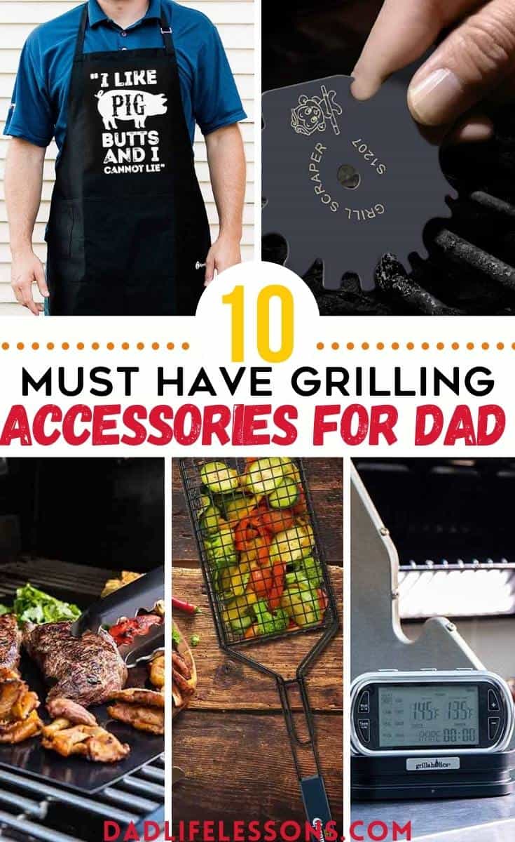 10 Must Have Grilling Accessories for Dad - Dad Life Lessons 10 Must Have Grilling Accessories for Dad - Dad Life Lessons